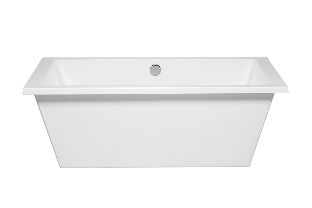 Malibu Rincon Bathtub 66" x 36" x 22" Freestanding