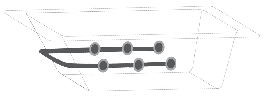 Malibu Home Whirlpool System Bathtubs